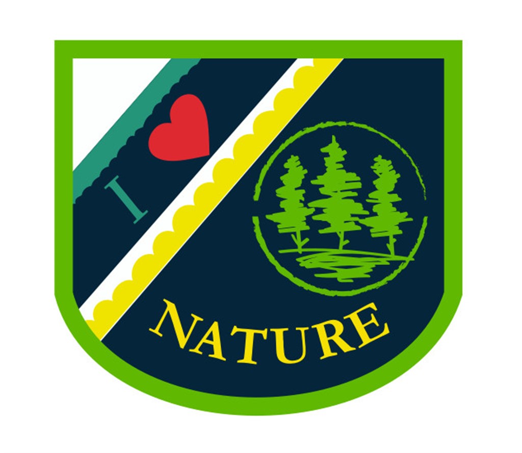 BLANKET PATCH - I LOVE NATURE – Scouts Direct