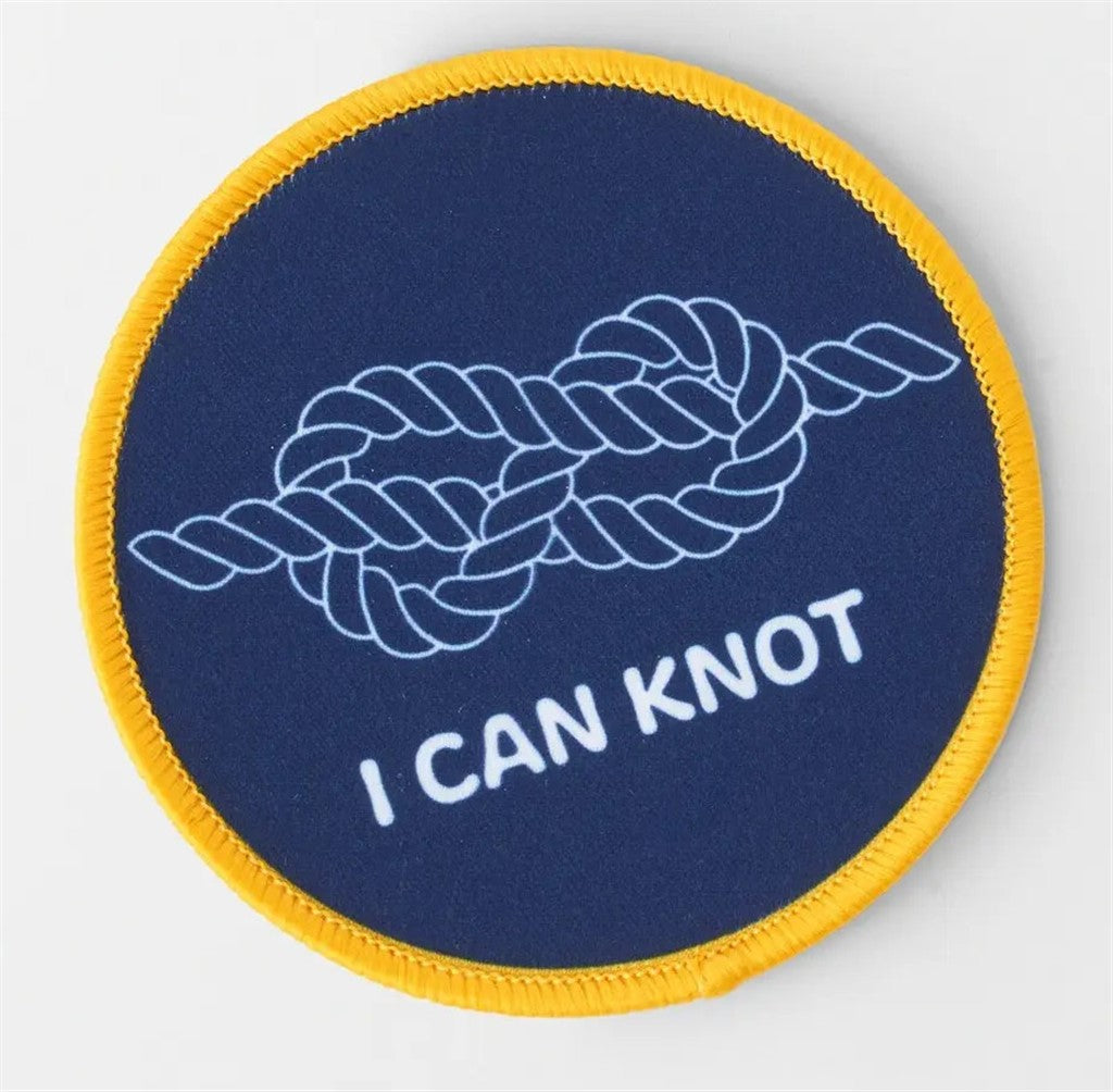 BLANKET PATCH - I CAN KNOT – Scouts Direct