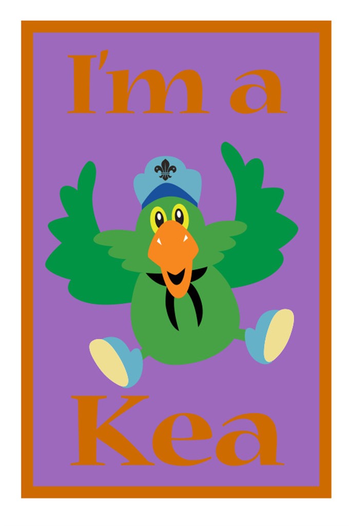 BLANKET PATCH - I'M A KEA – Scouts Direct