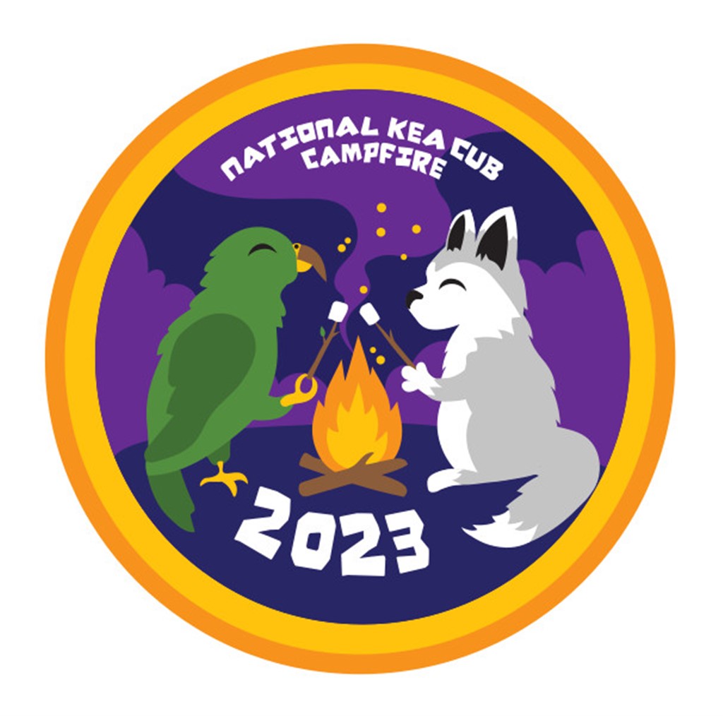 BLANKET PATCH - NATIONAL KEA CUB CAMPFIRE 2023 – Scouts Direct
