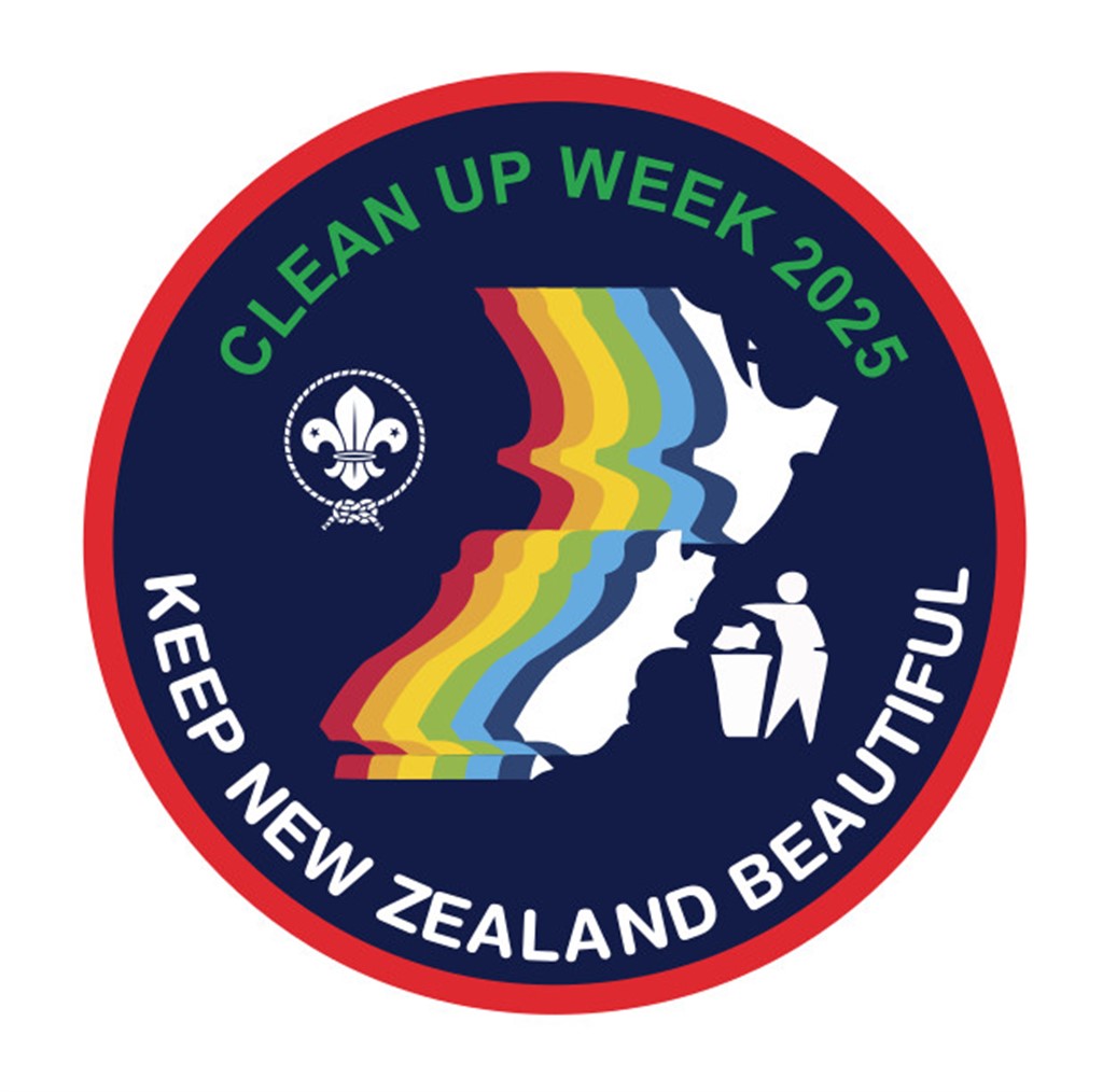 EVENT BADGE - CLEAN UP WEEK 2025 – Scouts Direct