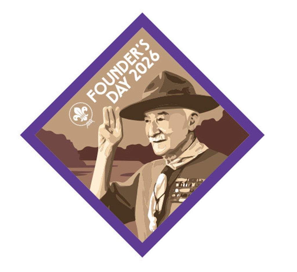 EVENT BADGE - FOUNDER'S DAY 2026 – Scouts Direct