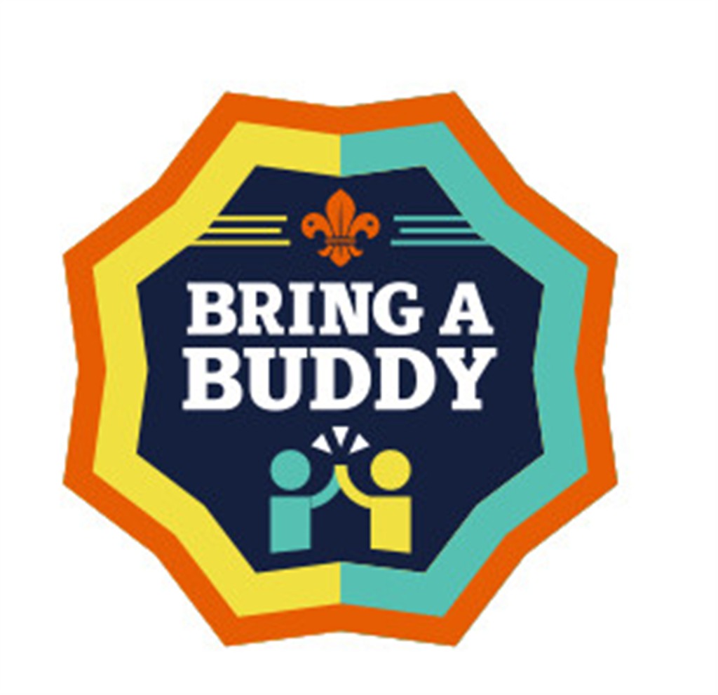 EVENT BADGE - BRING A BUDDY – Scouts Direct