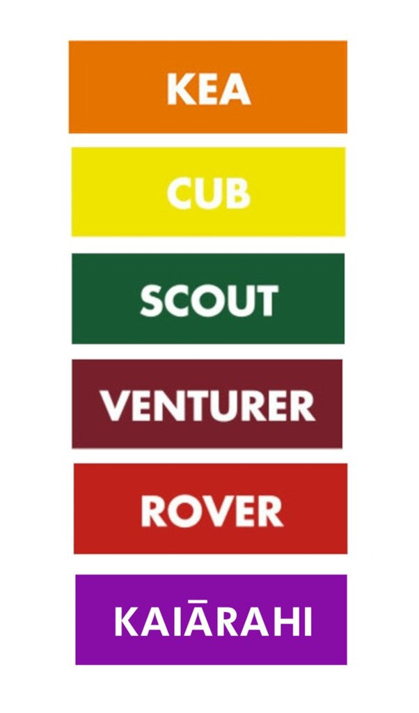 SECTION MEMBERSHIP BADGE - SECTIONS – Scouts Direct