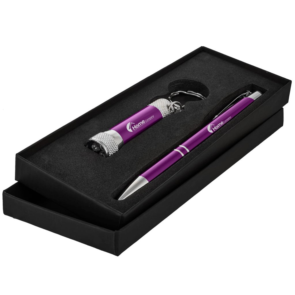 SCOUTS AOTEAROA PEN AND TORCH SET – Scouts Direct