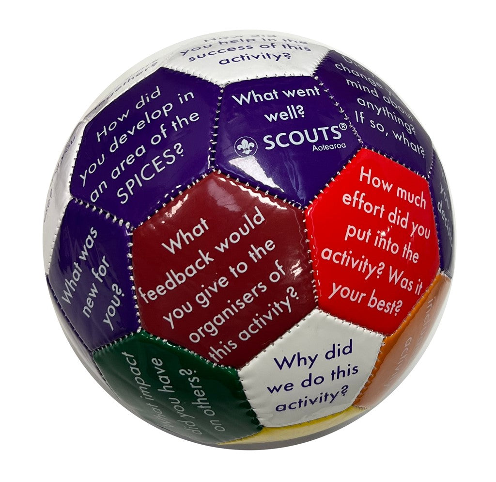 REVIEW BALL – Scouts Direct