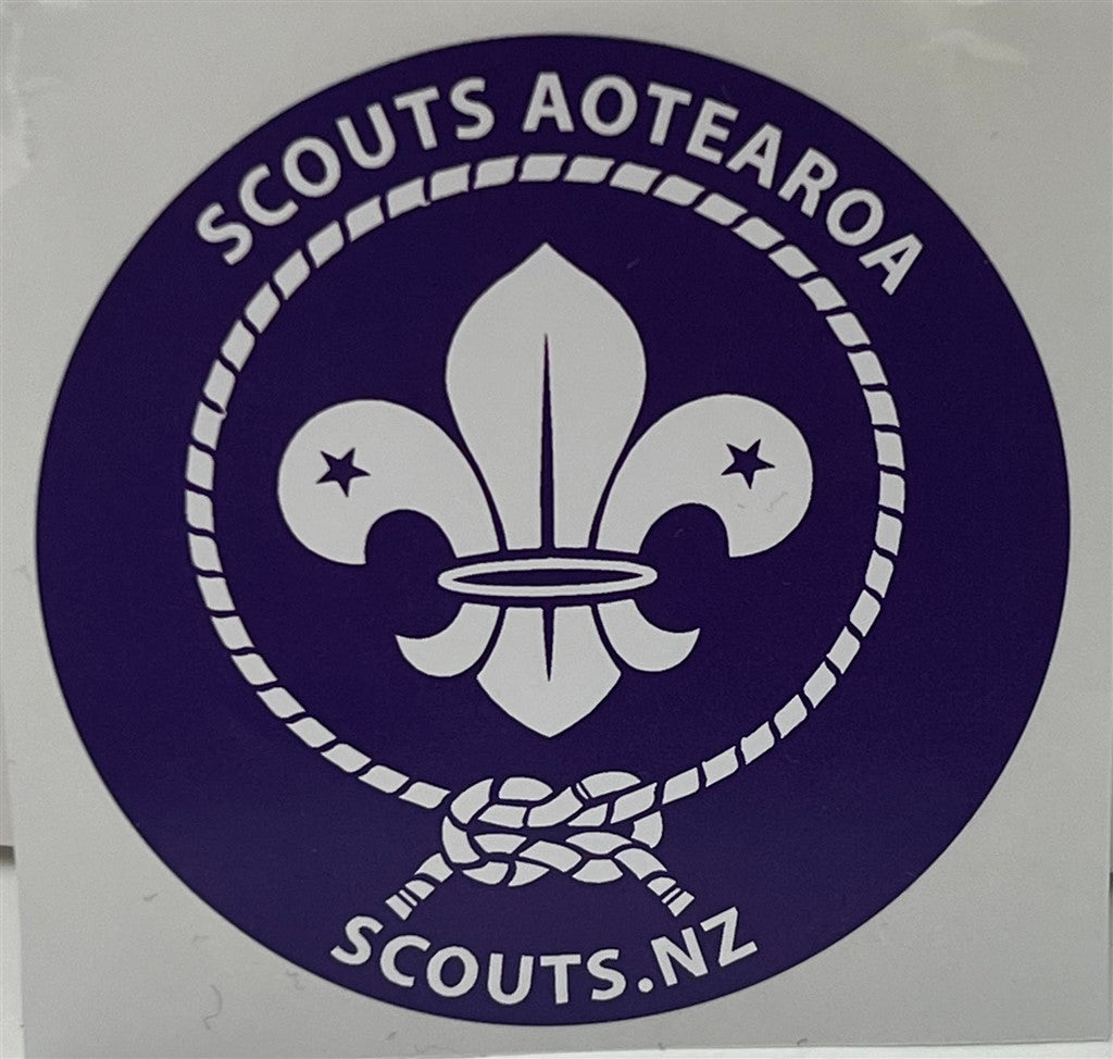 STICKER - SCOUTS AOTEAROA – Scouts Direct