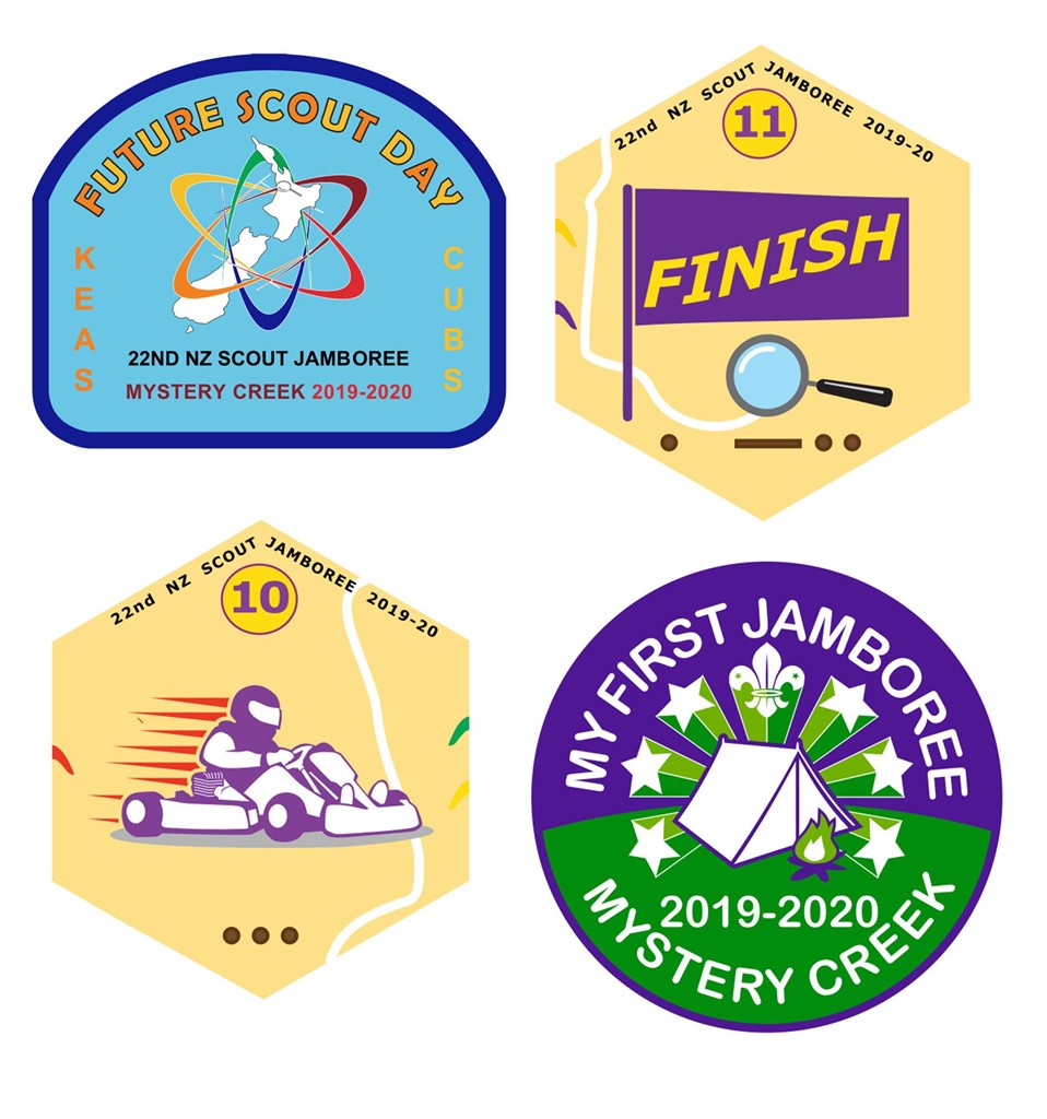 SWAP PACK - 22nd NEW ZEALAND SCOUT JAMBOREE 2019 - 2020 – Scouts Direct