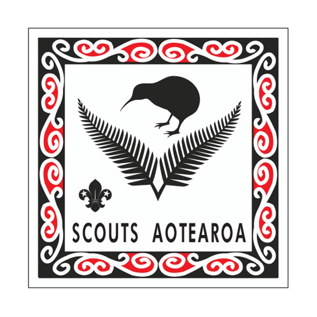 BLANKET PATCH - SCOUTS AOTEAROA, KORU BORDER – Scouts Direct