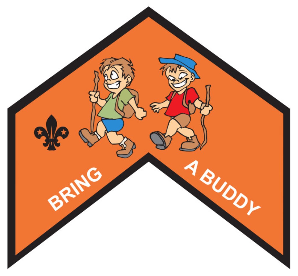 BLANKET PATCH - BRING A BUDDY – Scouts Direct