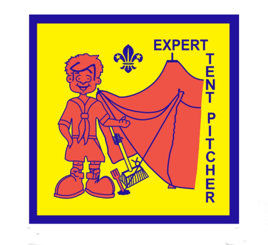 BLANKET PATCH - EXPERT TENT PITCHER – Scouts Direct