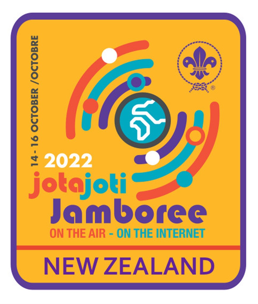 BLANKET PATCH - 2022 JOTA JOTI NEW ZEALAND – Scouts Direct