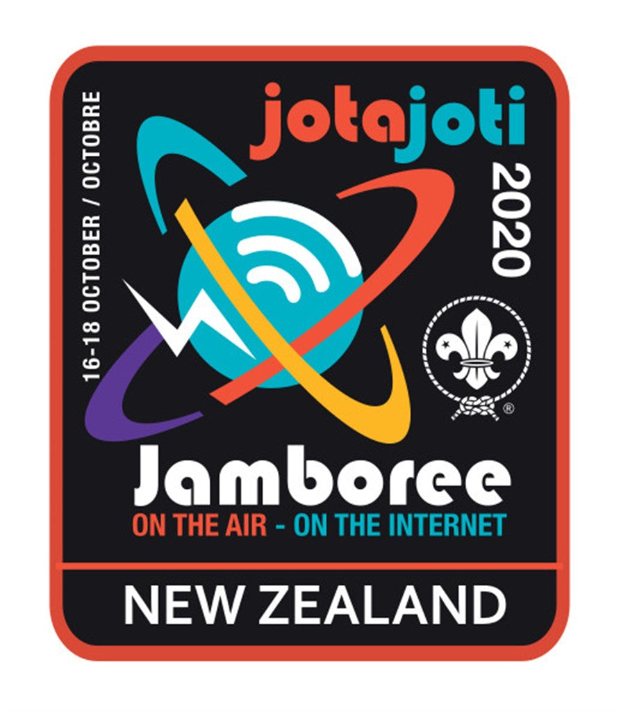 BLANKET PATCH - JOTA JOTI NEW ZEALAND 2020 – Scouts Direct