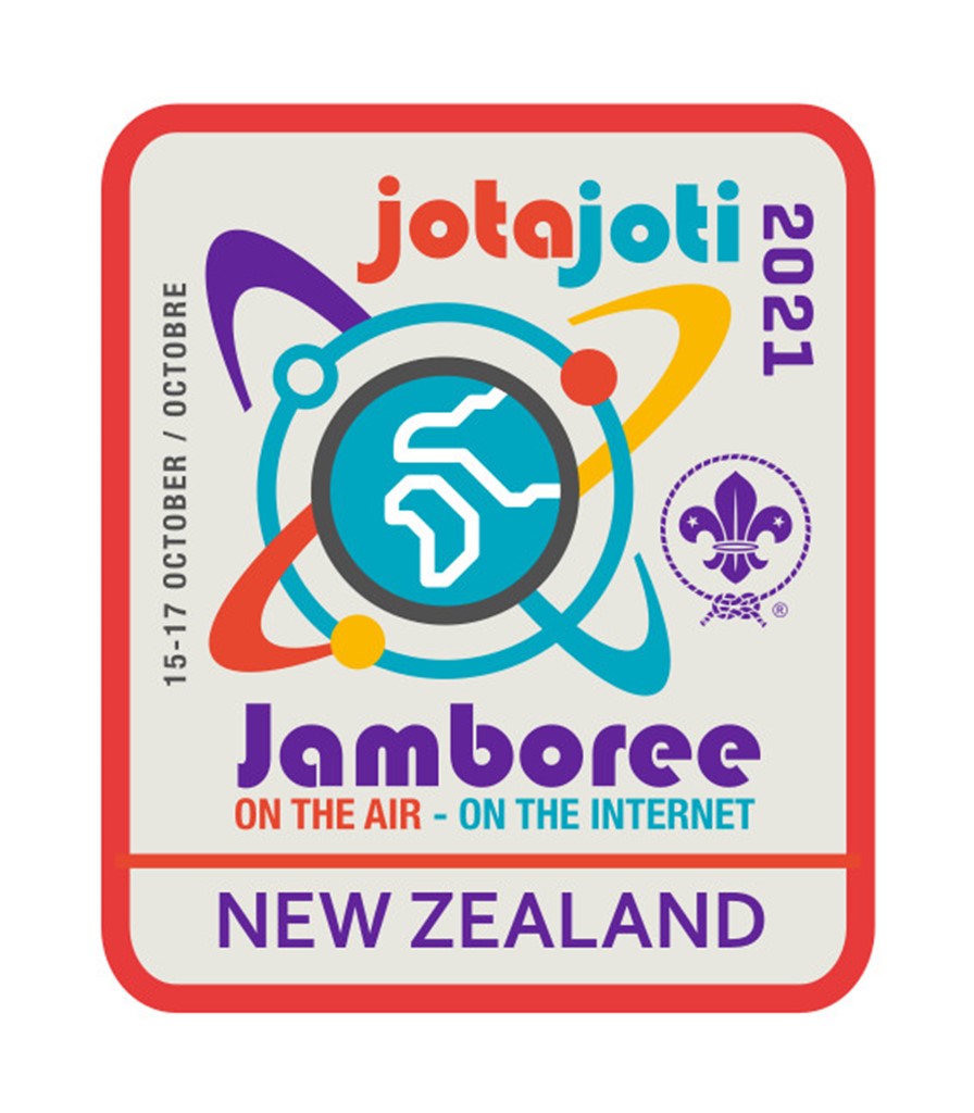 BLANKET PATCH - JOTA JOTI NEW ZEALAND 2021 – Scouts Direct