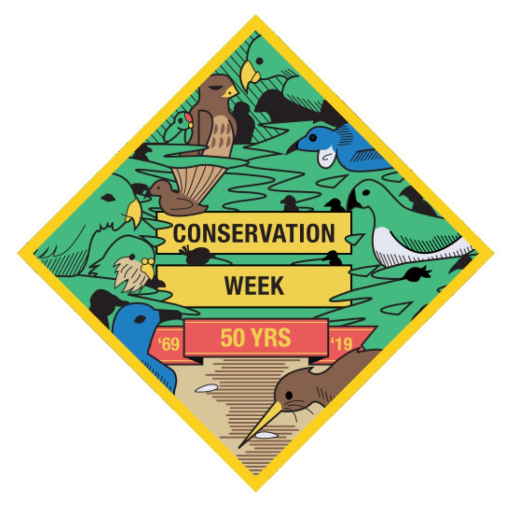BLANKET PATCH - CONSERVATION WEEK 50 YEARS – Scouts Direct