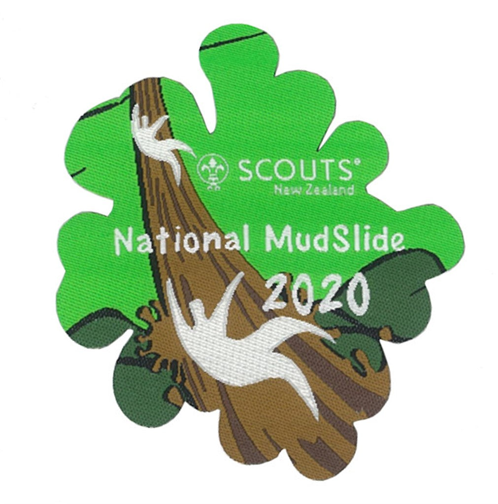 BLANKET PATCH - NATIONAL MUDSLIDE 2020 – Scouts Direct