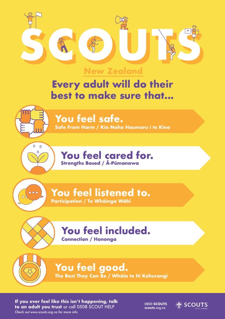 HALL RESOURCE - YOUTH POSTER – Scouts Direct