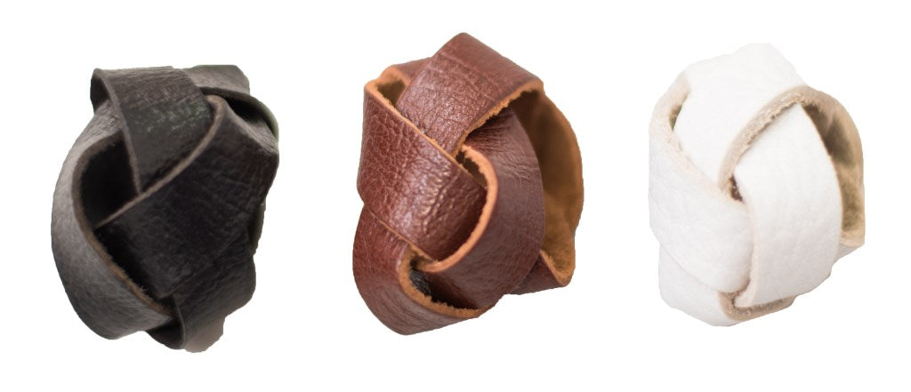 PLAITED LEATHER WOGGLE – Scouts Direct