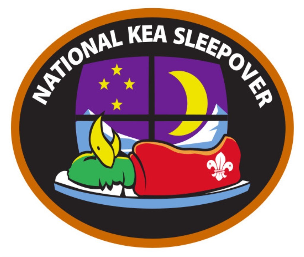 NATIONAL KEA SLEEPOVER BADGE – Scouts Direct