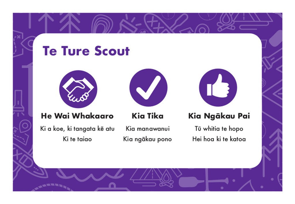 CARD - OUR SCOUT LAW – Scouts Direct