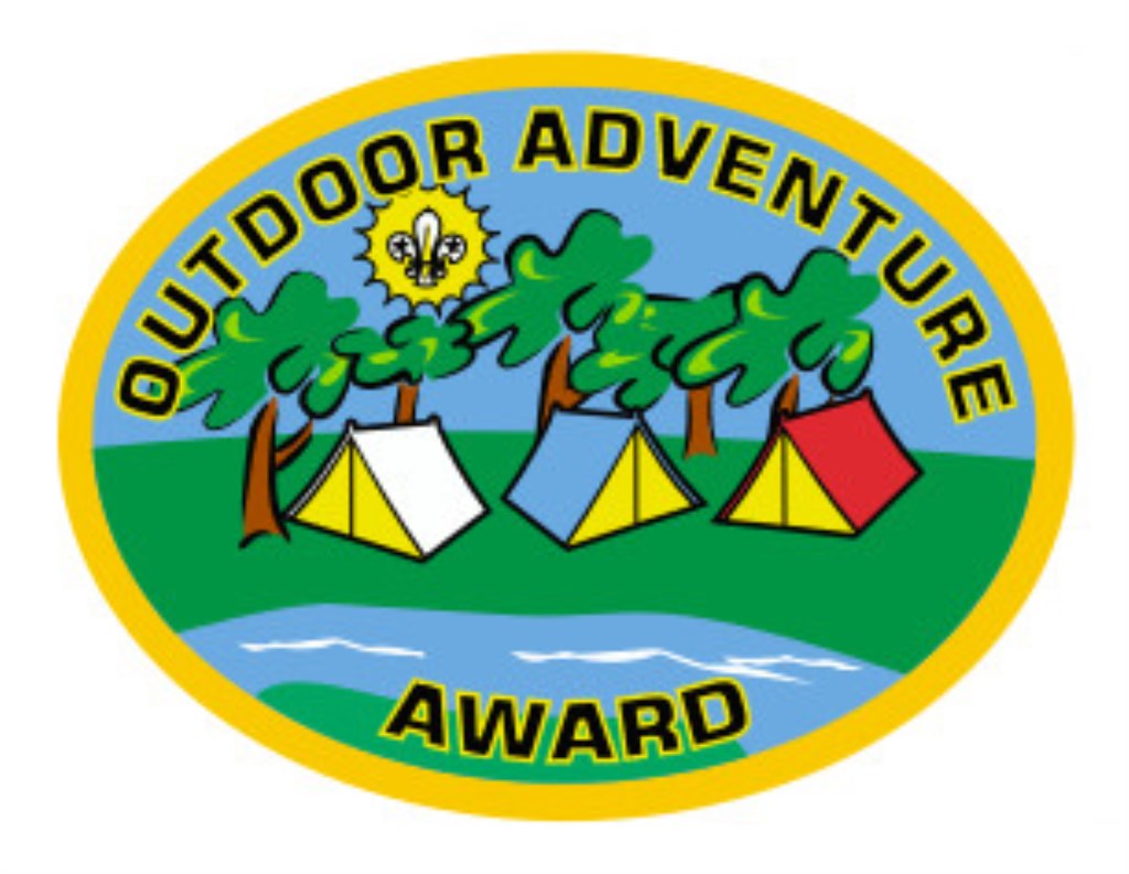 RESTRICTED - OUTDOOR ADVENTURE AWARD - CUB – Scouts Direct