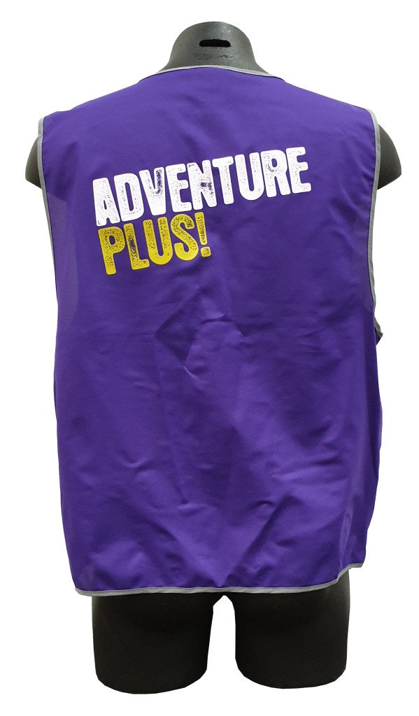 SAFETY VEST - PURPLE – Scouts Direct