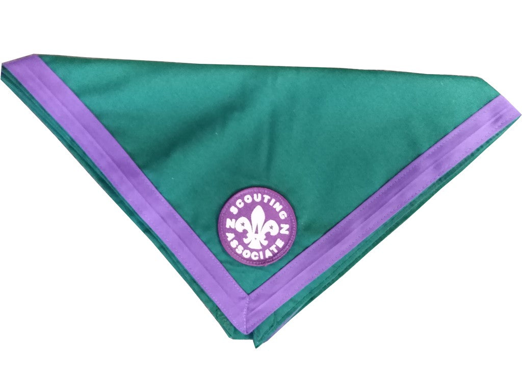 SCOUTING ASSOCIATE SCARF - RESTRICTED – Scouts Direct