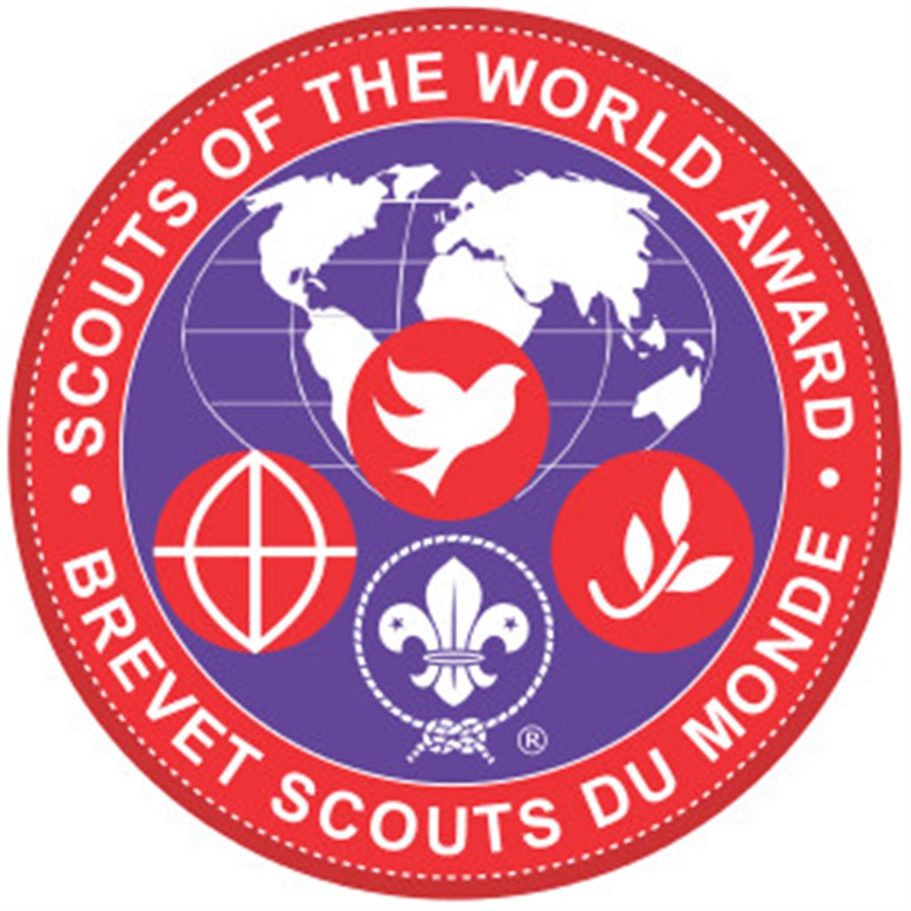 VENTURER AND ROVER BADGE - SCOUTS OF THE WORLD AWARD - RESTRICTED ...