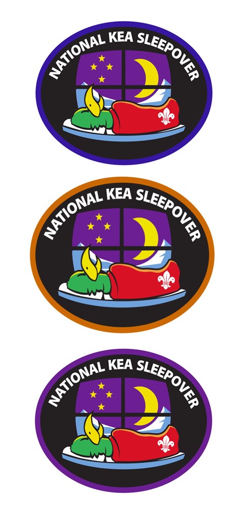 NATIONAL KEA SLEEPOVER BADGE – Scouts Direct